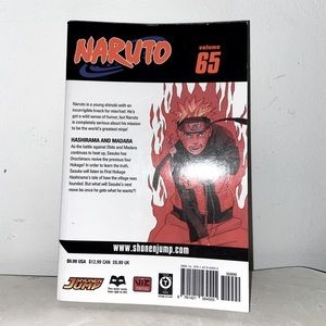 ShonenJump | Other | Naruto Shonenjump Manga By Masashi Kishimoto Vol65 | Poshmark